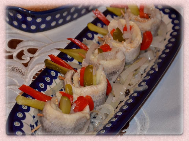 Domowa kuchnia Aniki: Rolmopsy