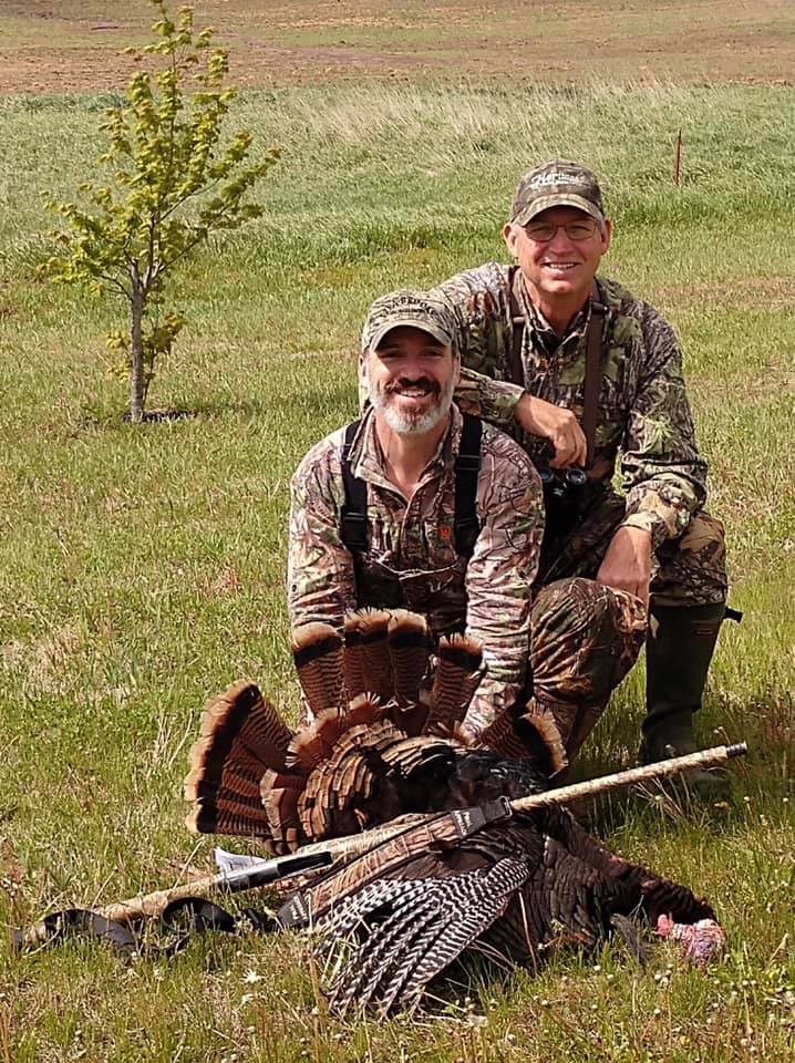 Marian's Hunting Stories, etc., etc., etc...: Father & Son KS Turkey Hunt