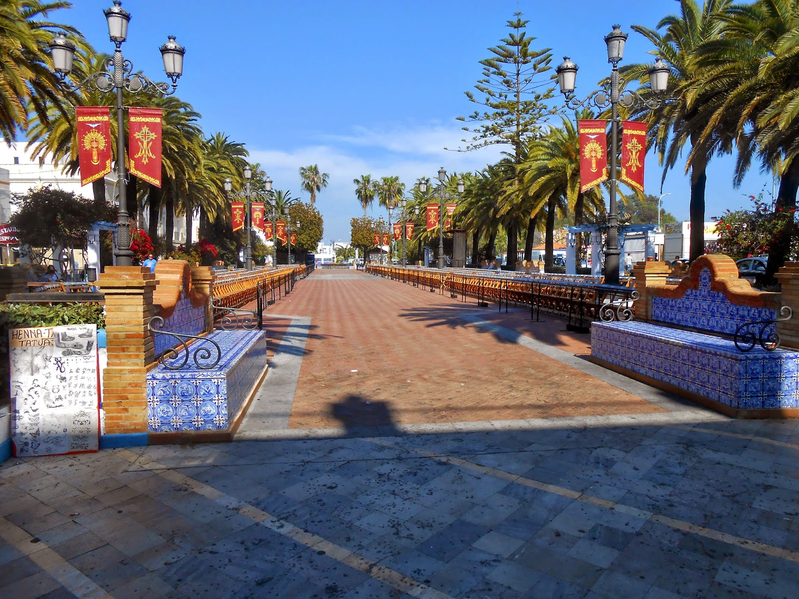 Viajar e descobrir: Espanha - Ayamonte - Plaza de La Coronación