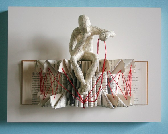 Simply Creative: The Thinking Man's Book Sculptures by Daniel Lai (Kenjio)
