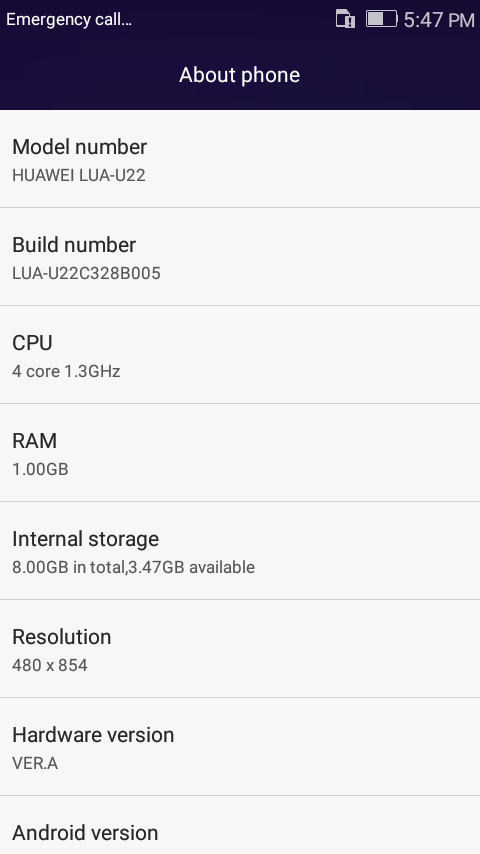 Huawei Lua-U22 Boot Error Ok File MT6582 5.1 Dead Boot Repair Firmware ...