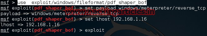 Hack Remote Windows Pc Using Pdf Shaper Buffer Overflow Hacking Articles