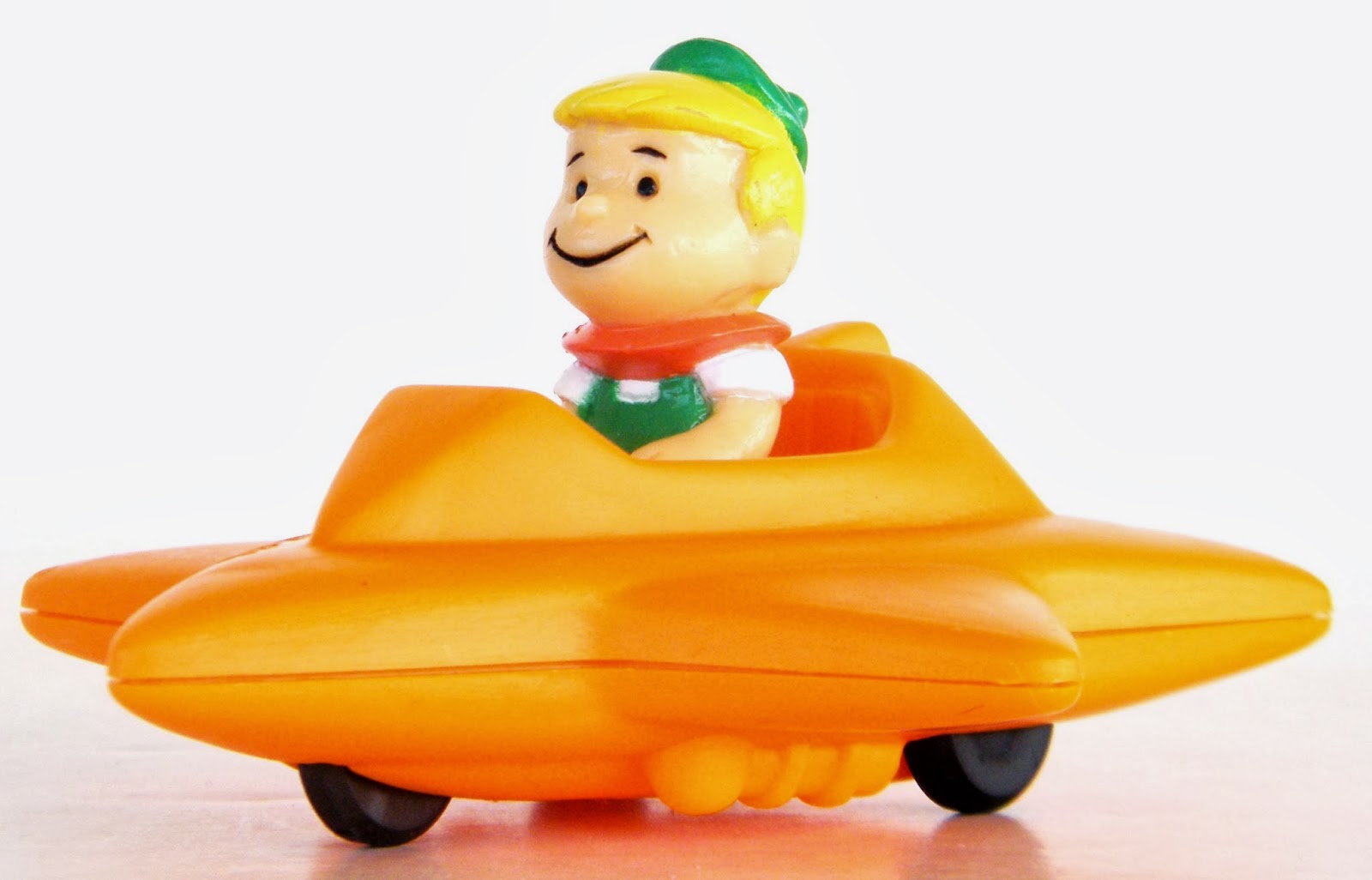 Toys and Stuff: 1989 The Jetsons Special Edition Space Vehicles - Elroy ...