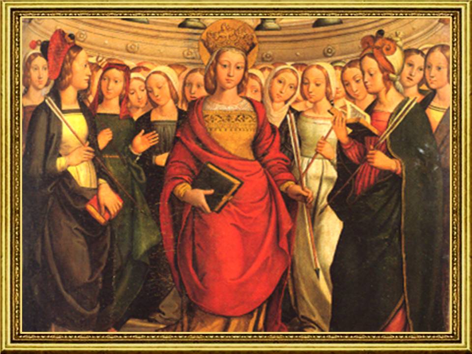 SANTA URSULA ORACION PARA SOLUCIONAR PROBLEMAS EN LA PAREJA DIFICILES Y ...