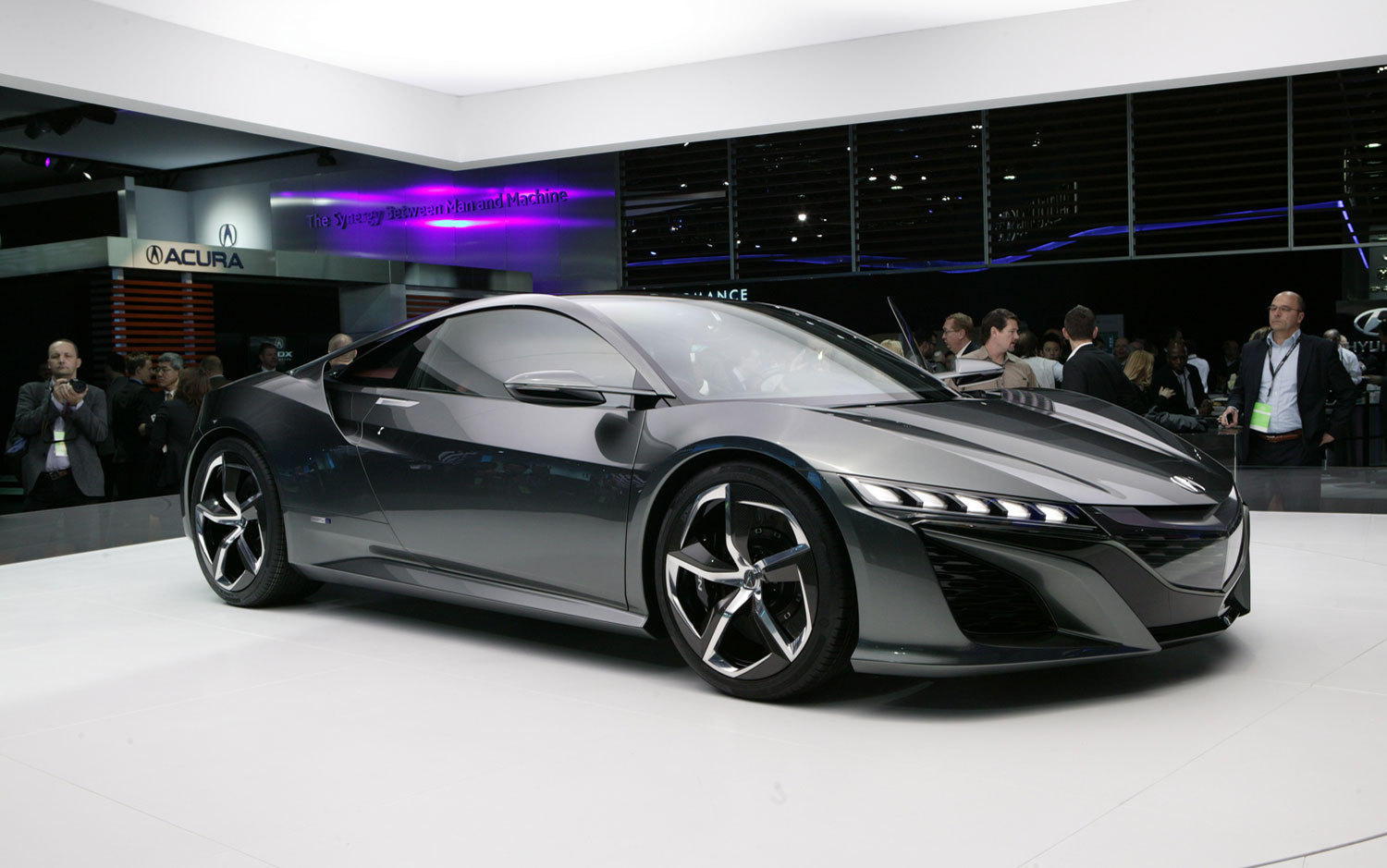 Cars Model 2013 2014: Updated Acura NSX Concept Shows Possible Interior ...