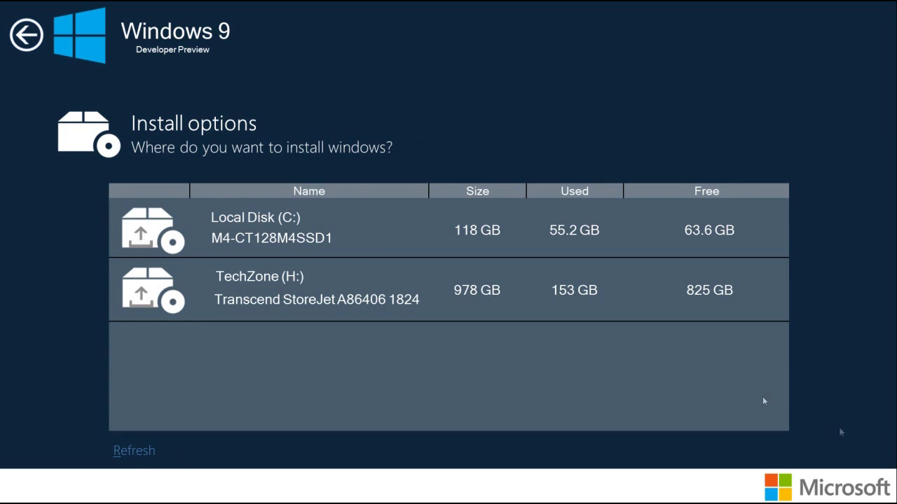 ShweEainThuLay Computer & Mobile Service Center: Windows 9 developer ...