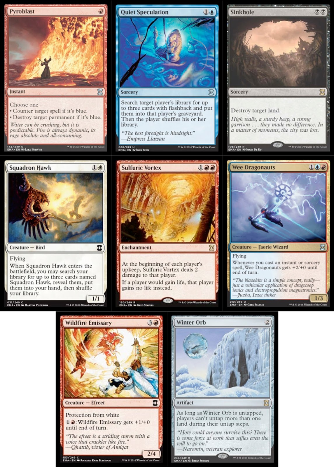 MTG Realm: Eternal Masters Previews 5-26