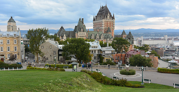 Las mejores vistas de Quebec para tus fotos