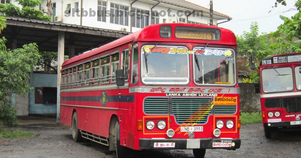 SLTB buses - ශ්‍රී ලංගම බස්: Ashok Leyland Viking Turbo 54 seater SLTB ...