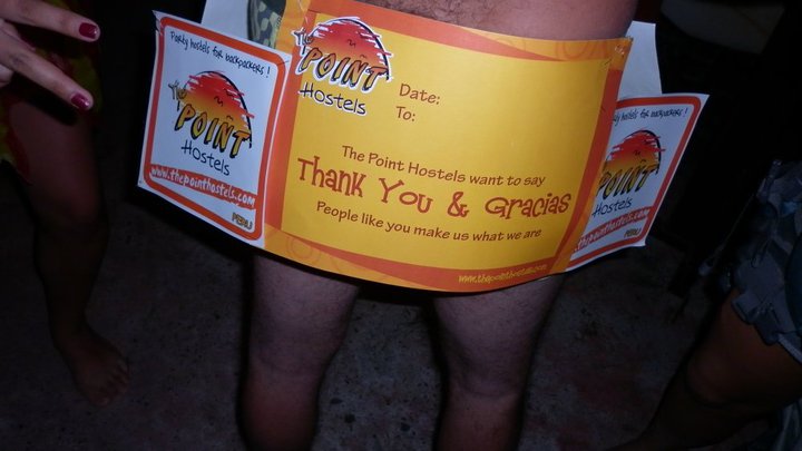 The Point Hostels Blog ABC Party Ideas The Point Hostels Blog ABC Party Ideas