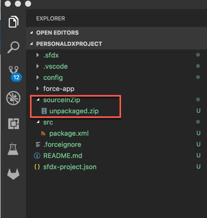 Using SalesforceDx deploy metadata in Sandboxes or Non-Scratch Salesforce Orgs | Technical ...