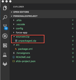 Using SalesforceDx deploy metadata in Sandboxes or Non-Scratch Salesforce Orgs | Technical ...