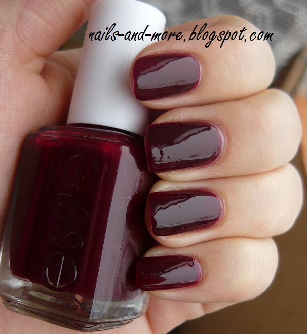 Girl stuff: Essie - Berry hard