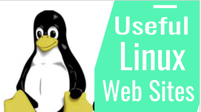 Useful Linux Websites - Linux