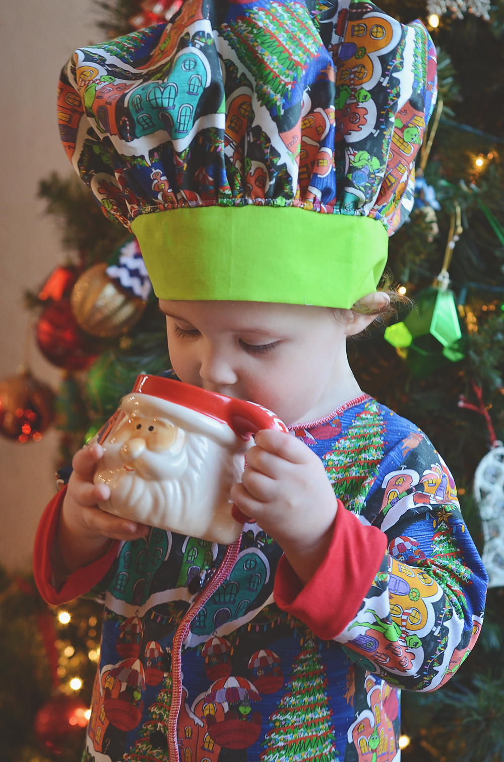 Create Kids Couture: 🎁 12 Days of Christmas 👩‍🍳 Day 9: Chef's Hat