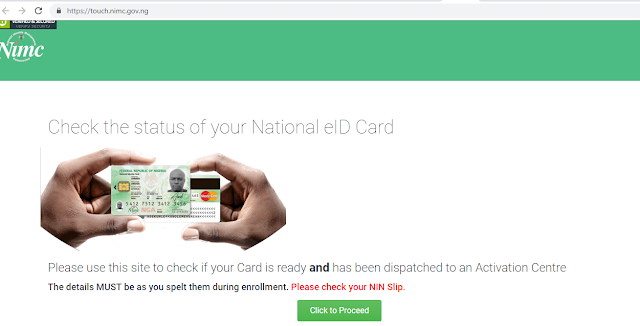 HOW TO CHECK IF YOUR NATIONAL ID CARD IS READY FOR COLLECTION. ALSO ...