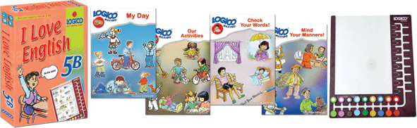 Belajar Bahasa Inggris: LOGICO I LOVE ENGLISH 5B: Pelajaran Inggris ...