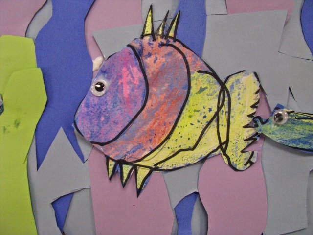 One Happy Art Teacher: I'm Imagining a Nice Tropical Vacation