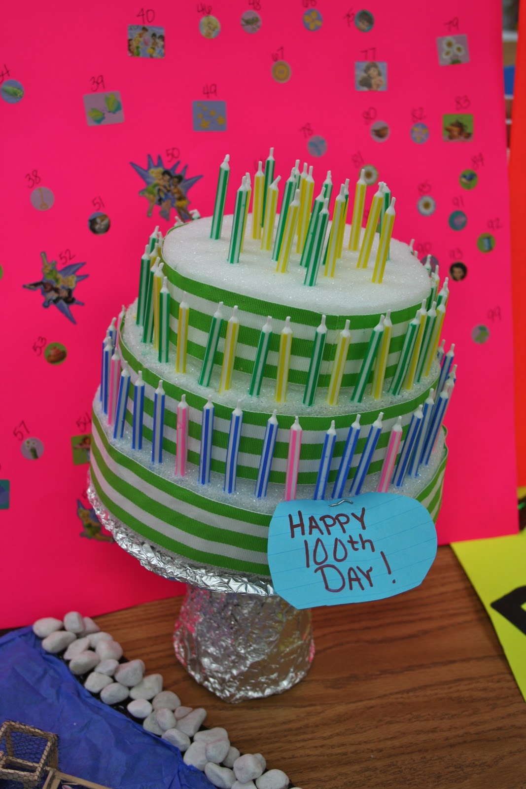 Mrs. Lisa's Pre-K Crew Rocks!: The 100th Day of School!!!!!