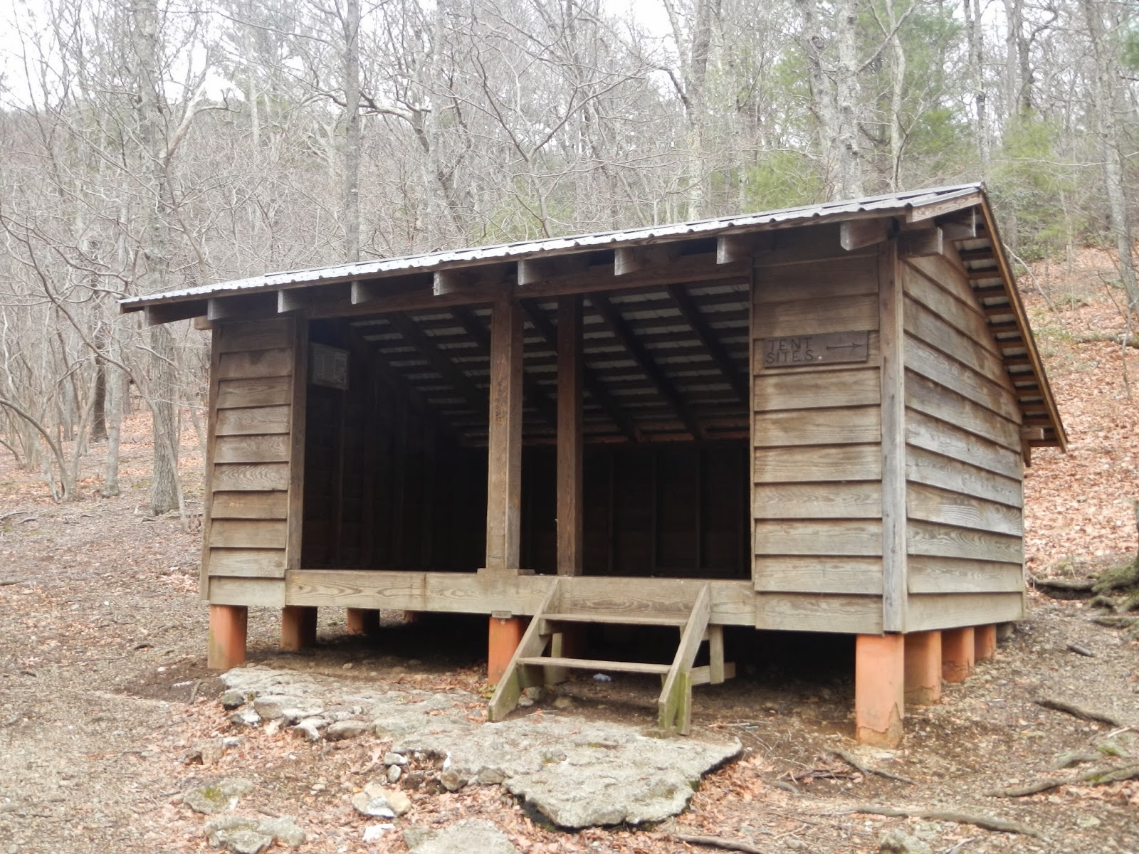 Wandering Virginia: Cole/Cold Mountain Appalachian Trail Hike