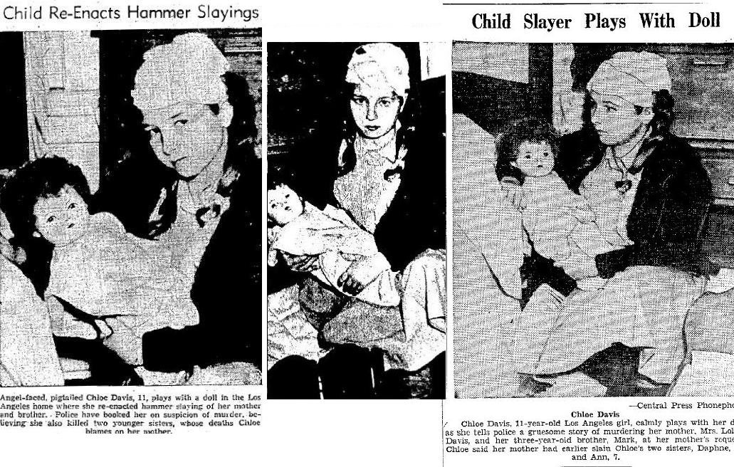 Chloe Davis Murder Case: Part 4 ~ Criminal Conduct