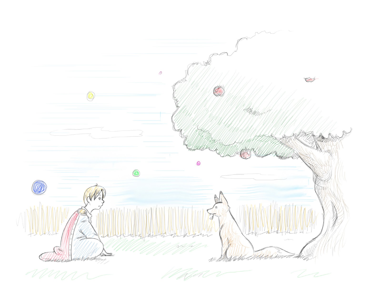 Sif Perlt Savery: Kultursammenstød: Den Lille Prins