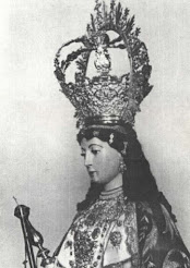 DEVOCIONES DE ESTEPA: LA VIRGEN DE HEBREA, SÍMBOLO DE LA CUARESMA