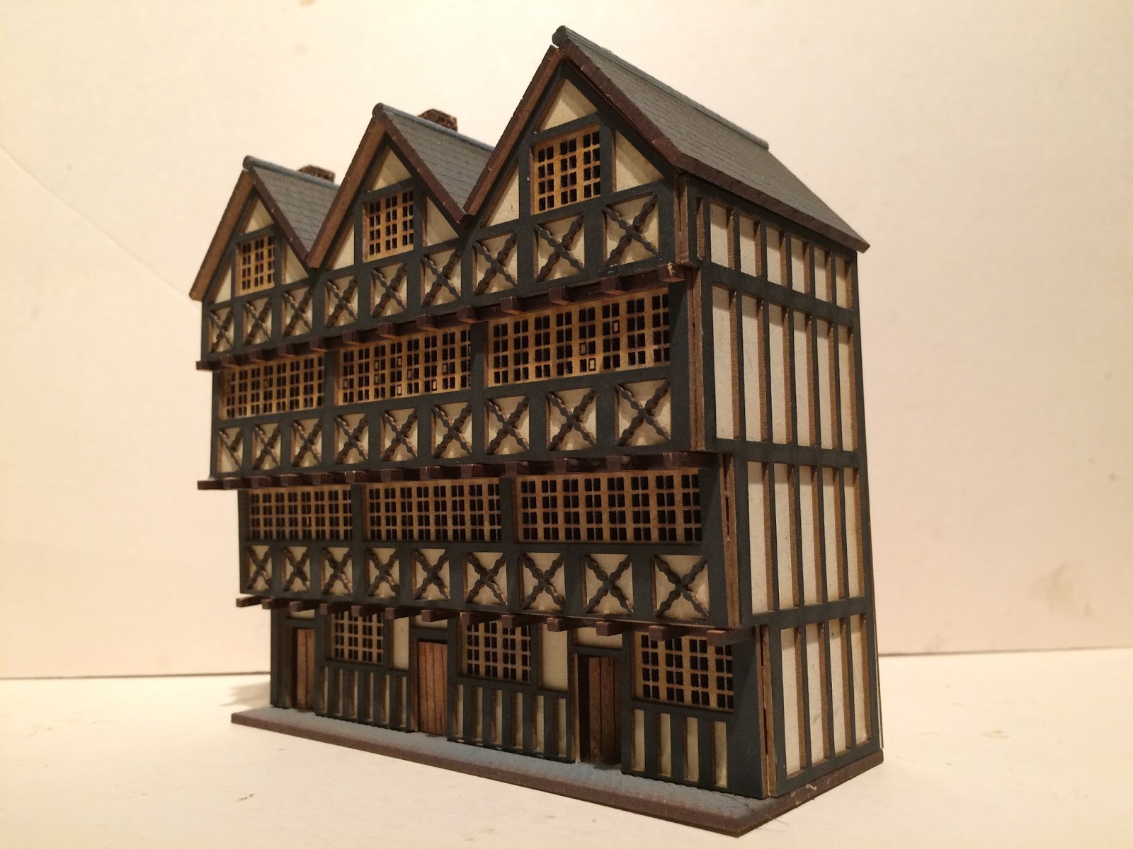 Empires At War Blog: 15mm TIMBER FRAMED BUILDINGS kits