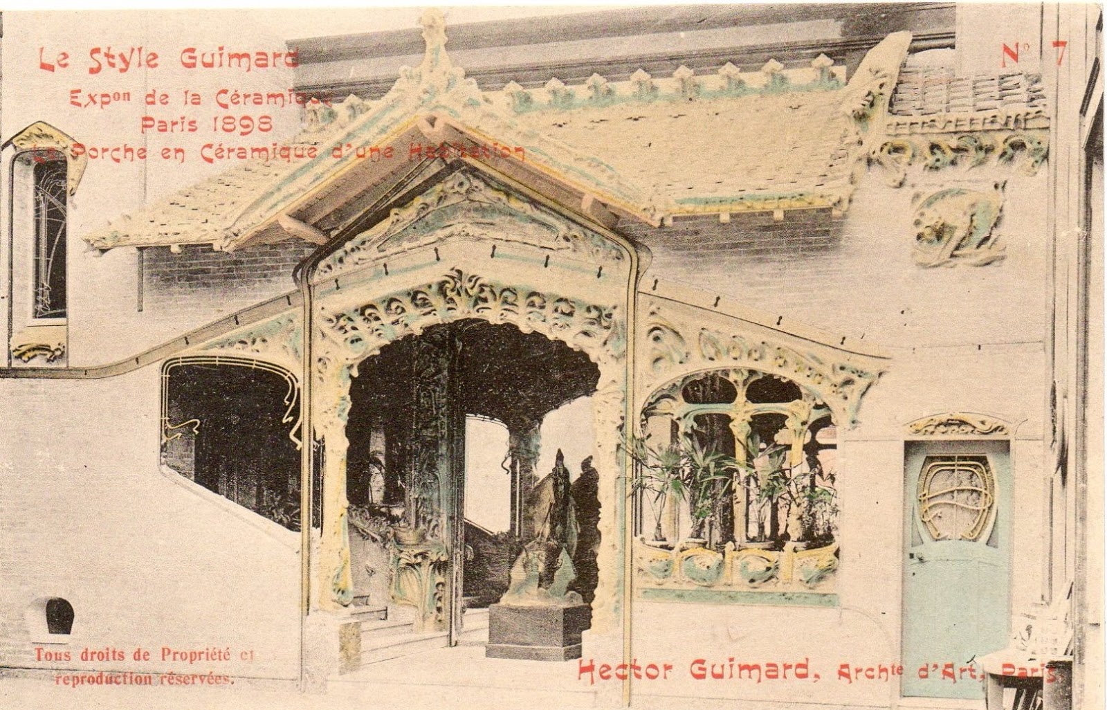 menestroll et lutecien : HECTOR GUIMARD