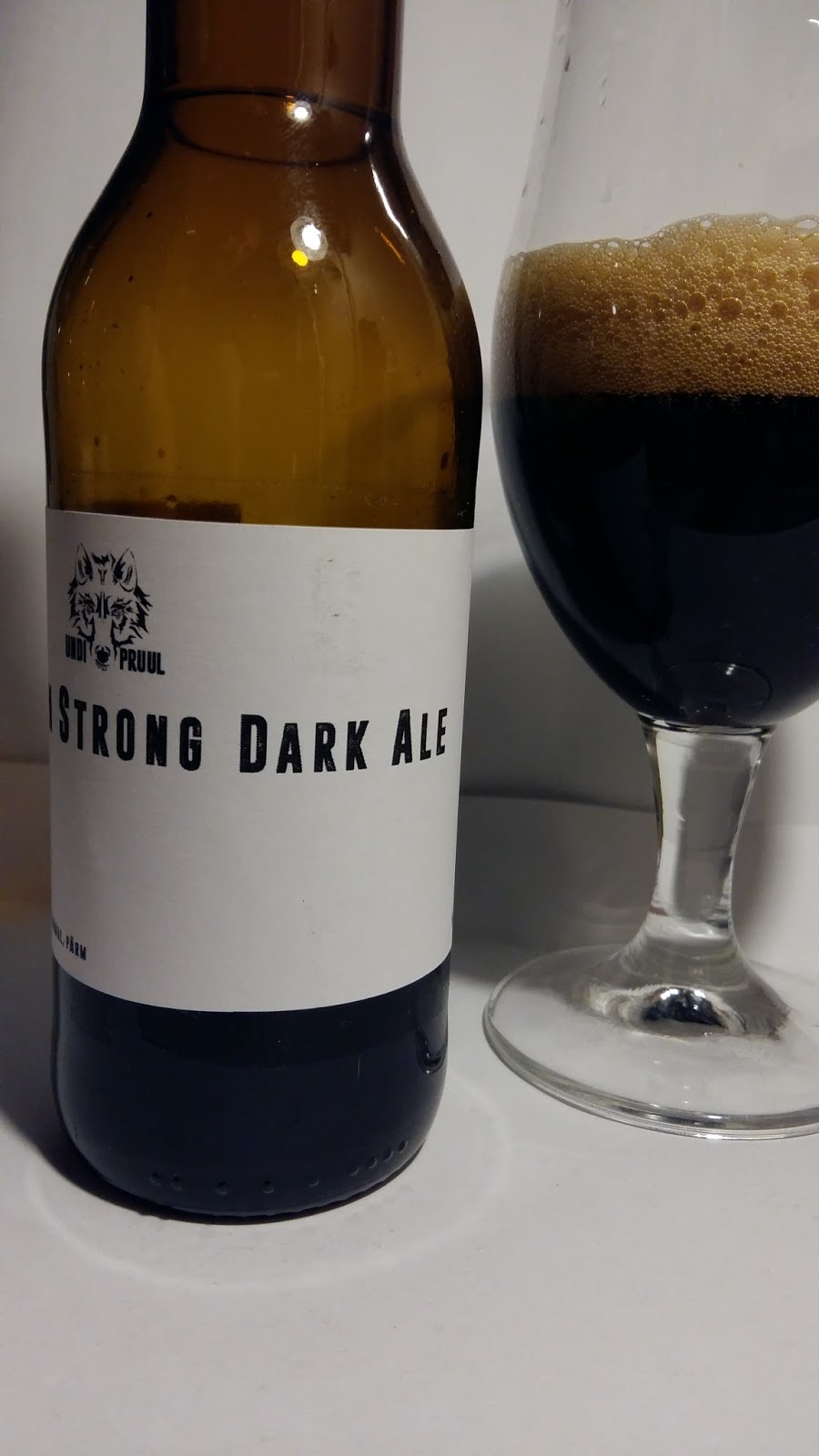 Gambrinuse õllepäevik: Belgian Strong Dark Ale