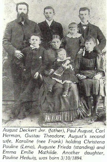 Frank Family history: Frank Family - Germany to Australia