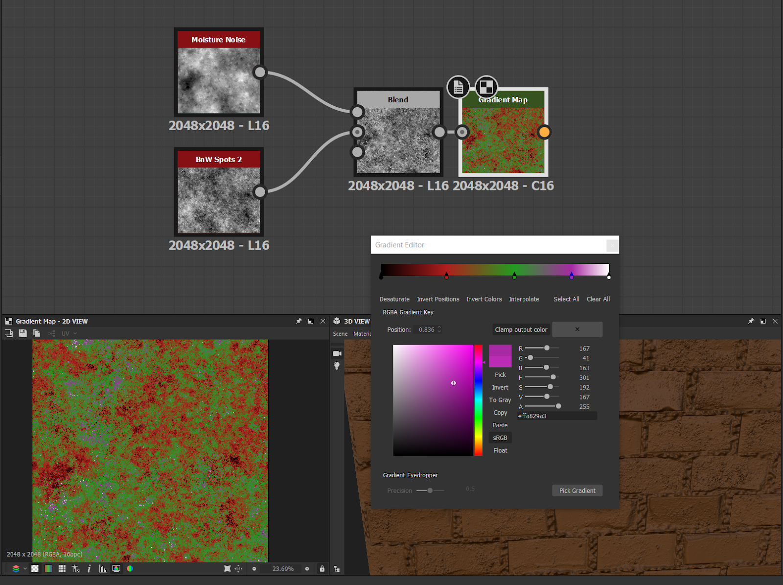 Substance Designer Project 3 Blog [Part 3]