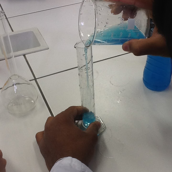 Física y Química : 3ª práctica del laboratorio