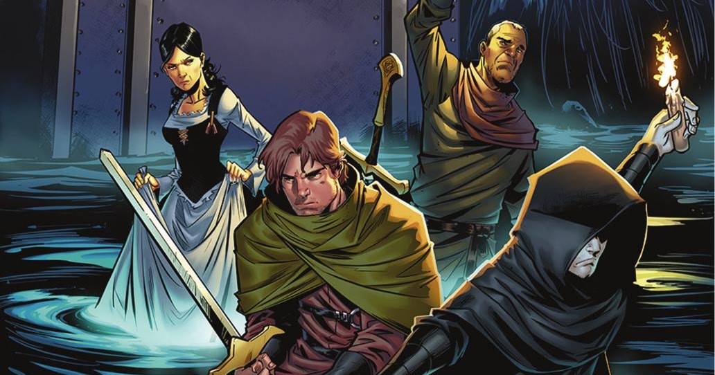 Author Michael J. Sullivan's Official Website: The Jester Comic Digital ...