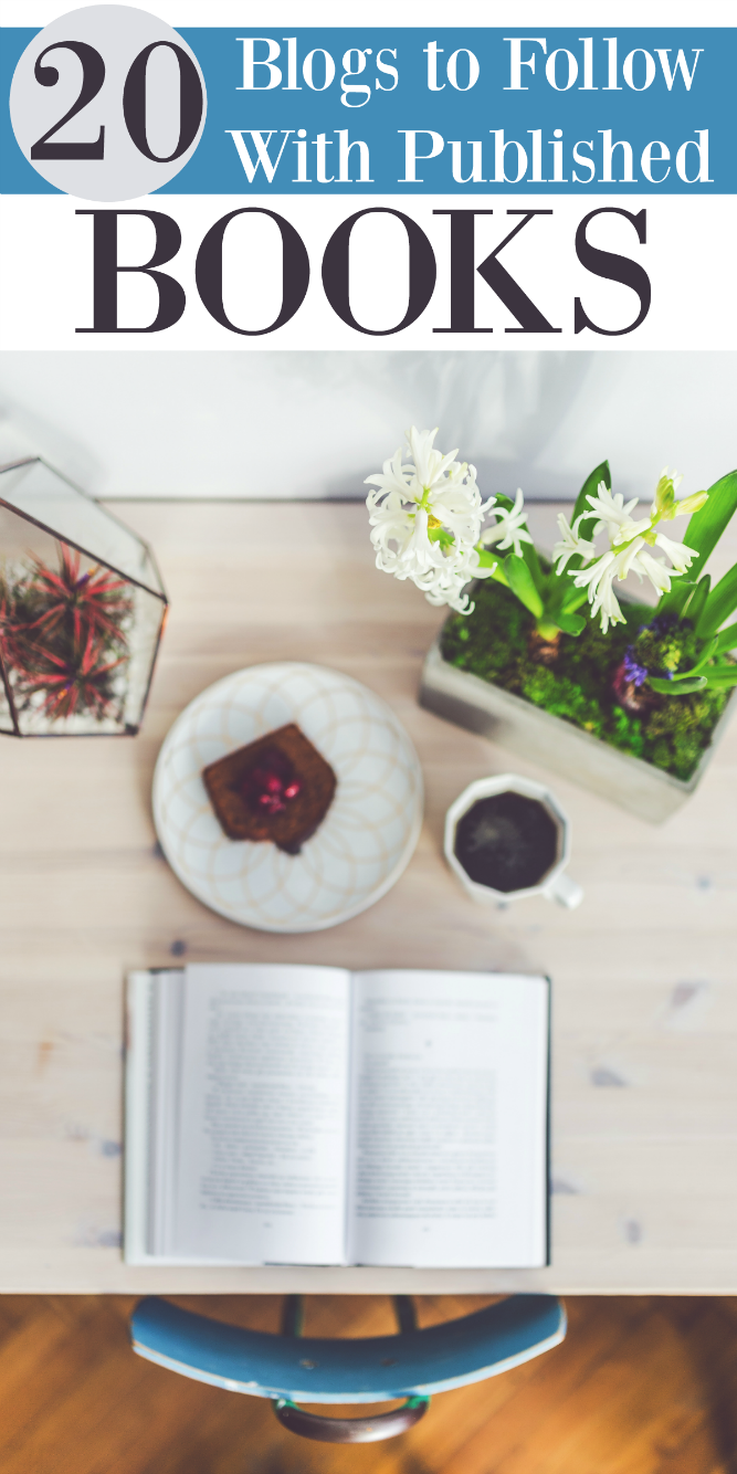 The Life of Jennifer Dawn: Best Blogs to Follow with Published Books
