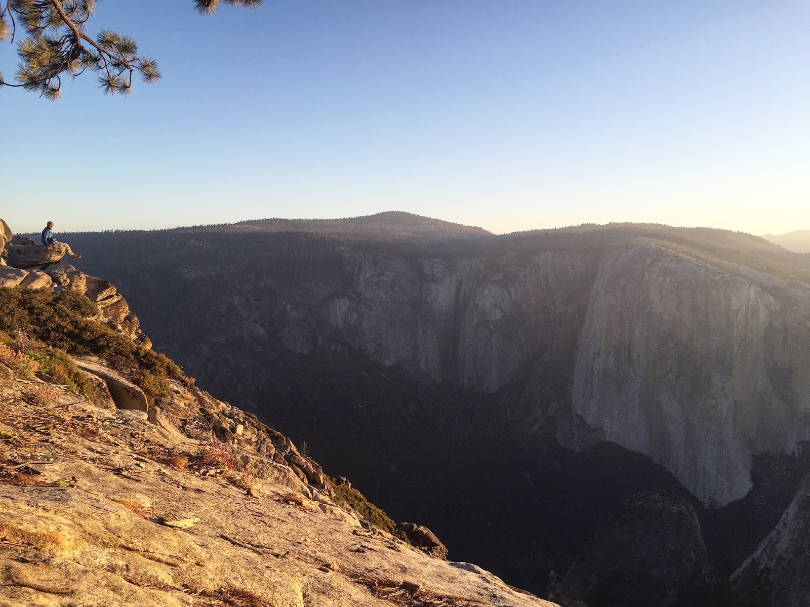 Run-Hike-Play: Backpacking to Dewey Point at Yosemite National Park 8/6 ...