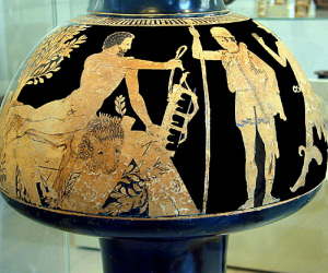 Un dermatólogo en el museo : Filoctetes (III): Rescate y curación.