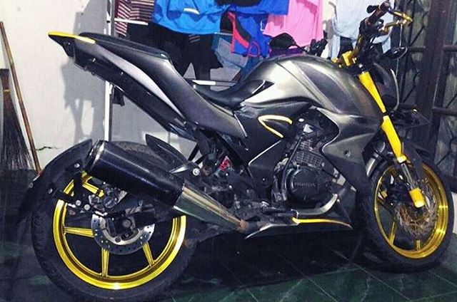 50 Foto Modifikasi Honda Verza 150 Tampil Gagah & Terbaru