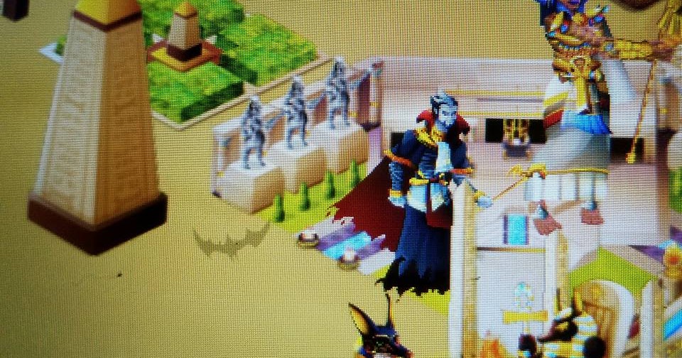 Ancient Egypt Age of Pyramids: Denwen, new Seasonal Creature in Mystic ...