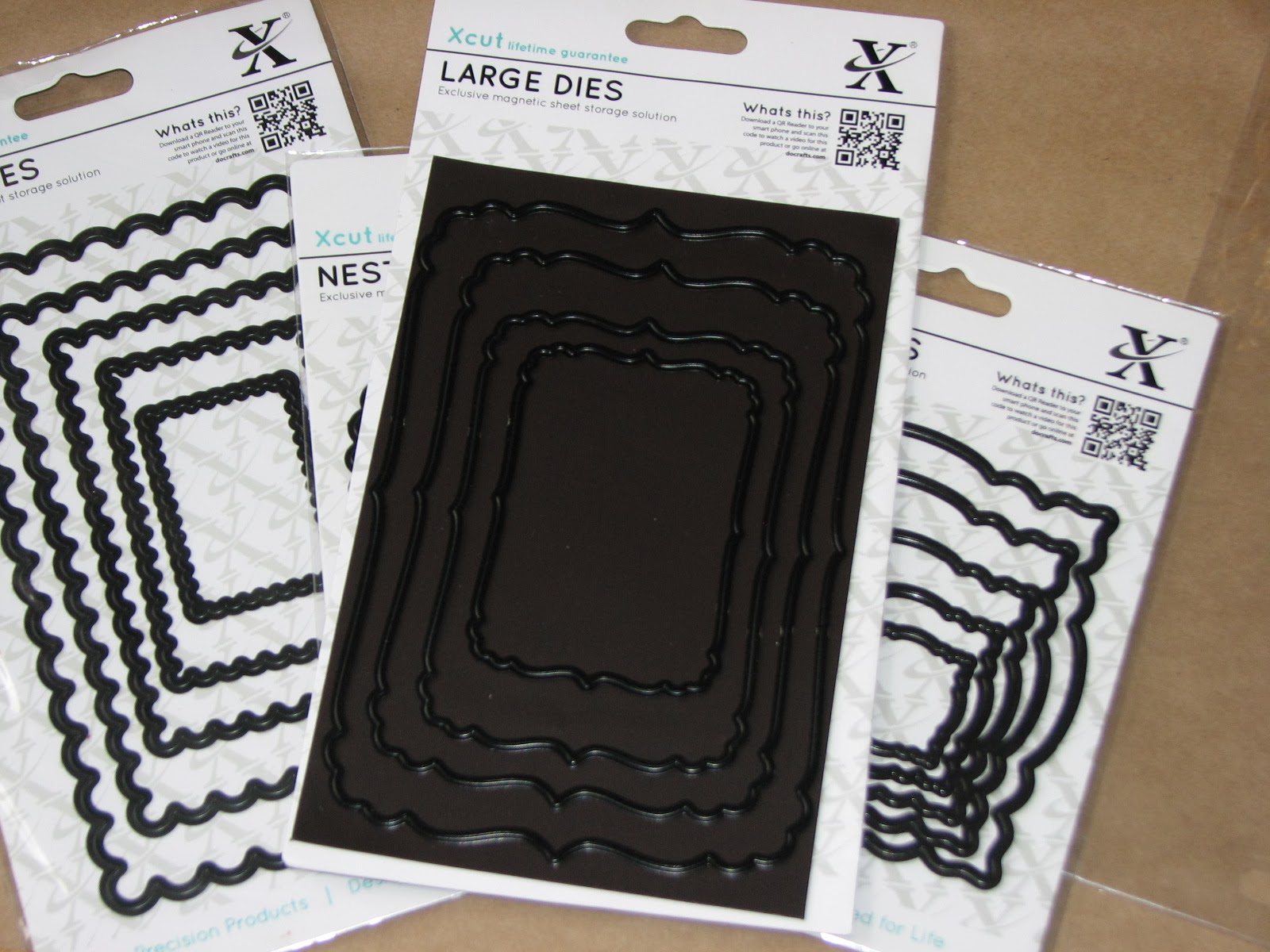 Ink Stains: XCut Die Cuts - Amazing!