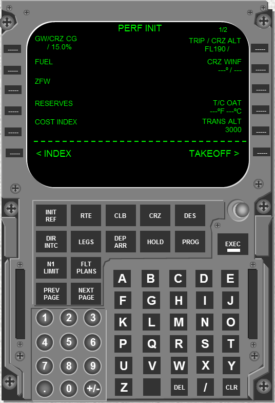 Elementos del sistema RNAV y sus capacidades