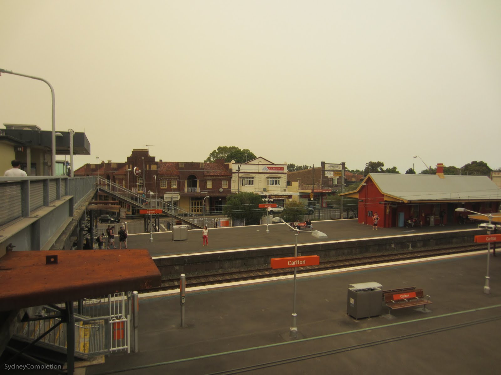 Not the Melbourne One: Carlton - Completing Sydney