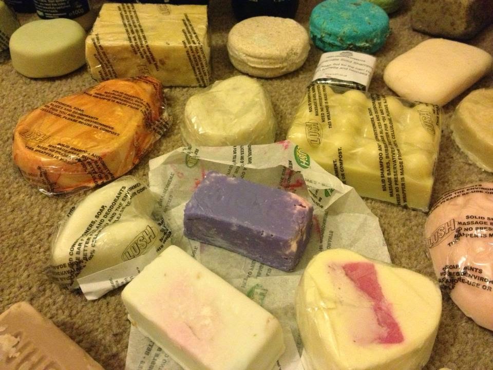 All Things Lush UK: My Current Lush Collection
