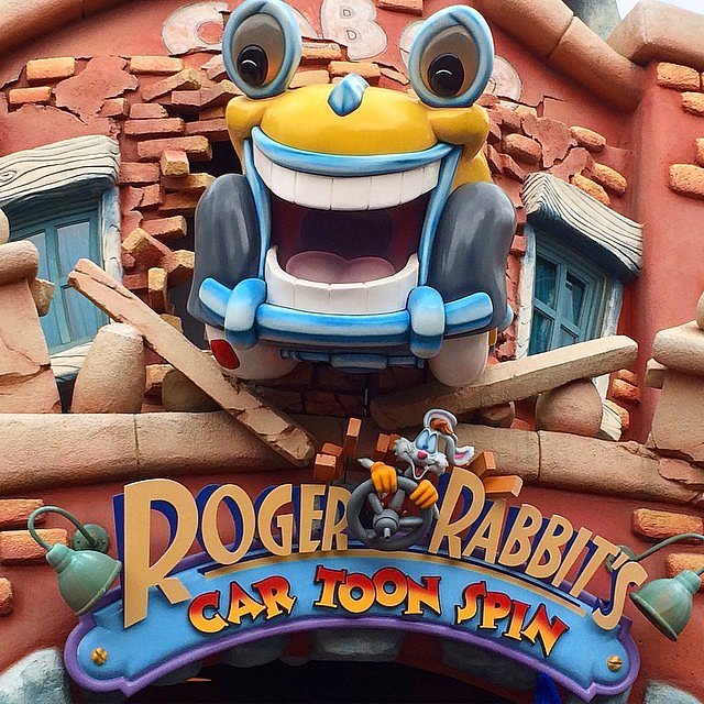 The Disneyland Dilettante: After-Action Report: Roger Rabbit's Car Toon ...