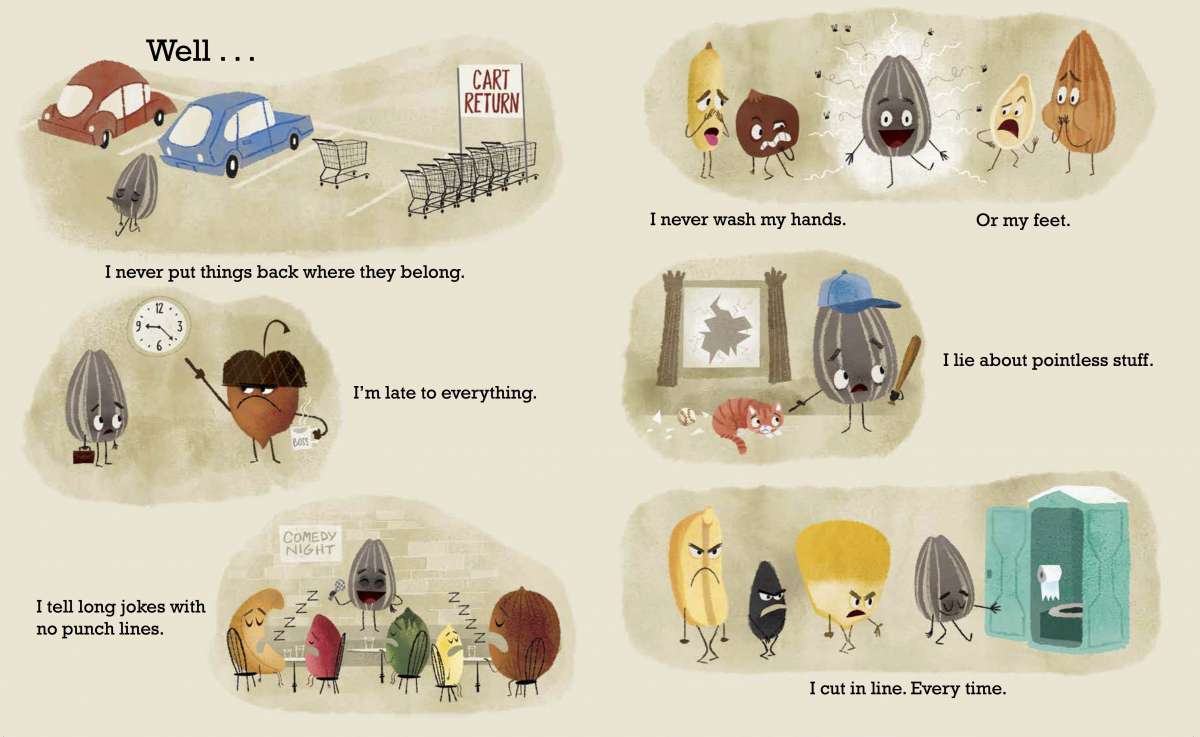 Books 4 Learning: The Bad Seed (by Jory John)