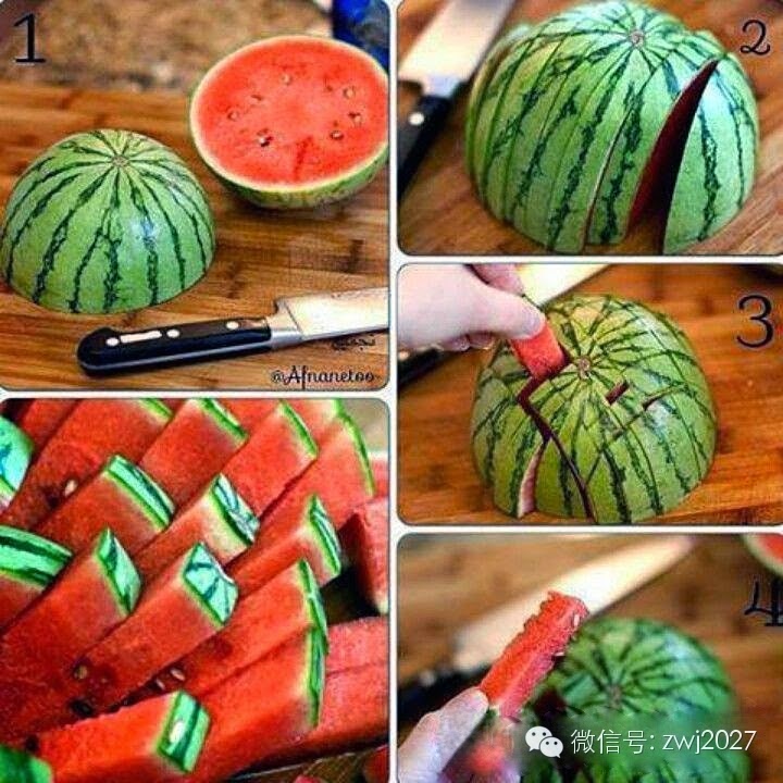 saya nak sihat, saya nak cantik, saya nak kaya: cara potong buah ...