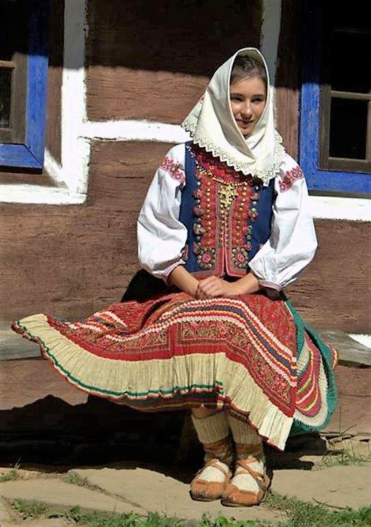 FolkCostume&Embroidery: Overview of the Costumes of the Lemkos / Rusyns ...