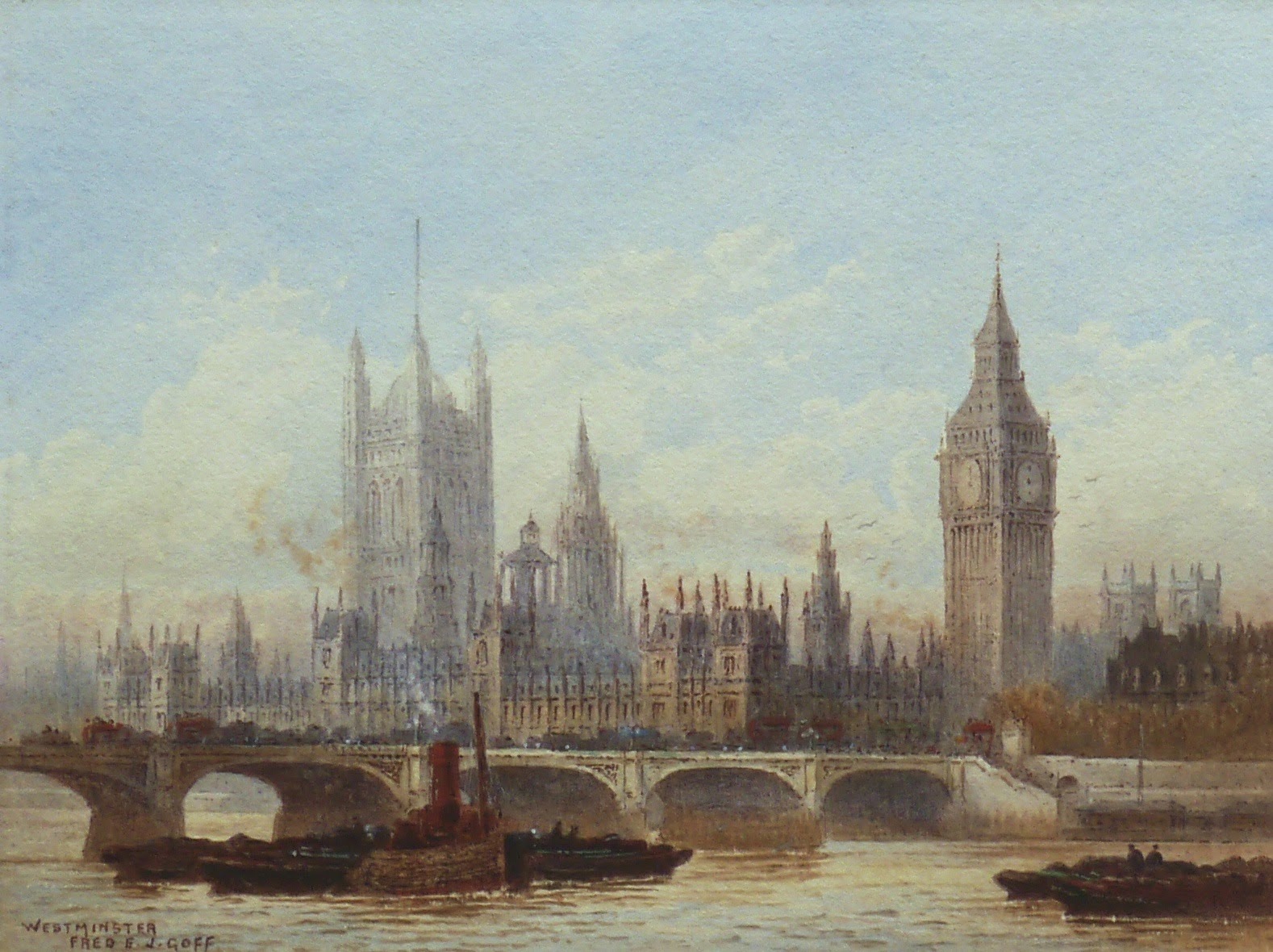 Victorian British Painting: Frederick Edward Joseph Goff