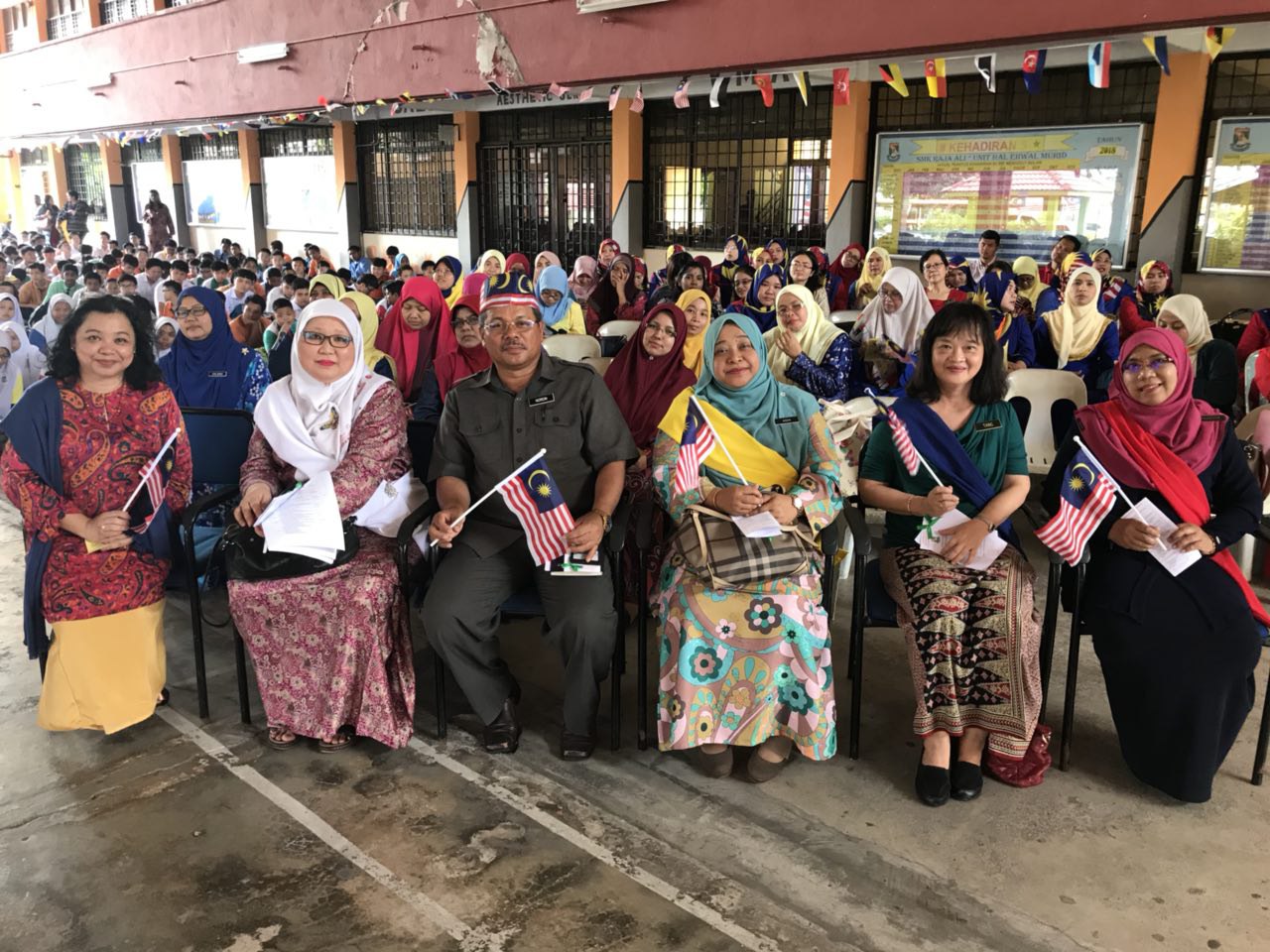 SMK Raja Ali: Sambutan Bulan Kemerdekaan