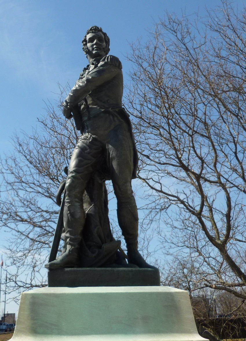 Photo-ops: War of 1812: Commodore Oliver Hazard Perry - Providence, RI
